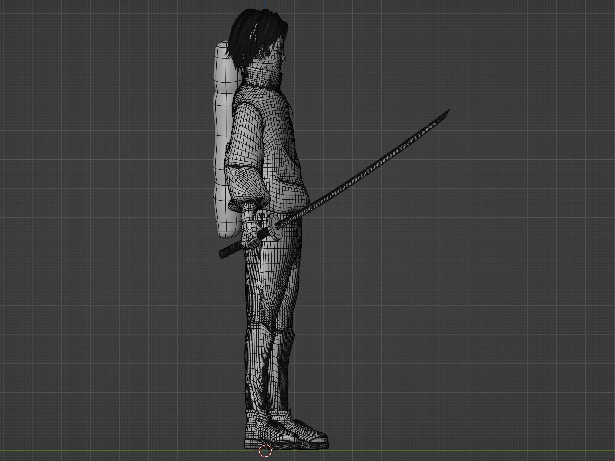 Yuta Okkotsu - Jujutsu Kaisen 3D model rigged | CGTrader