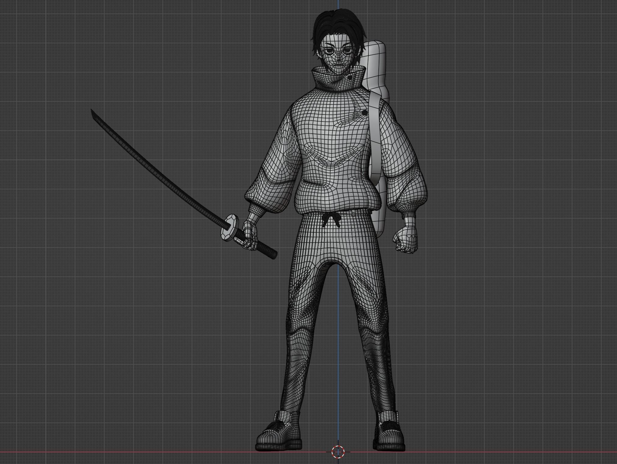 Yuta Okkotsu - Jujutsu Kaisen 3D model rigged | CGTrader