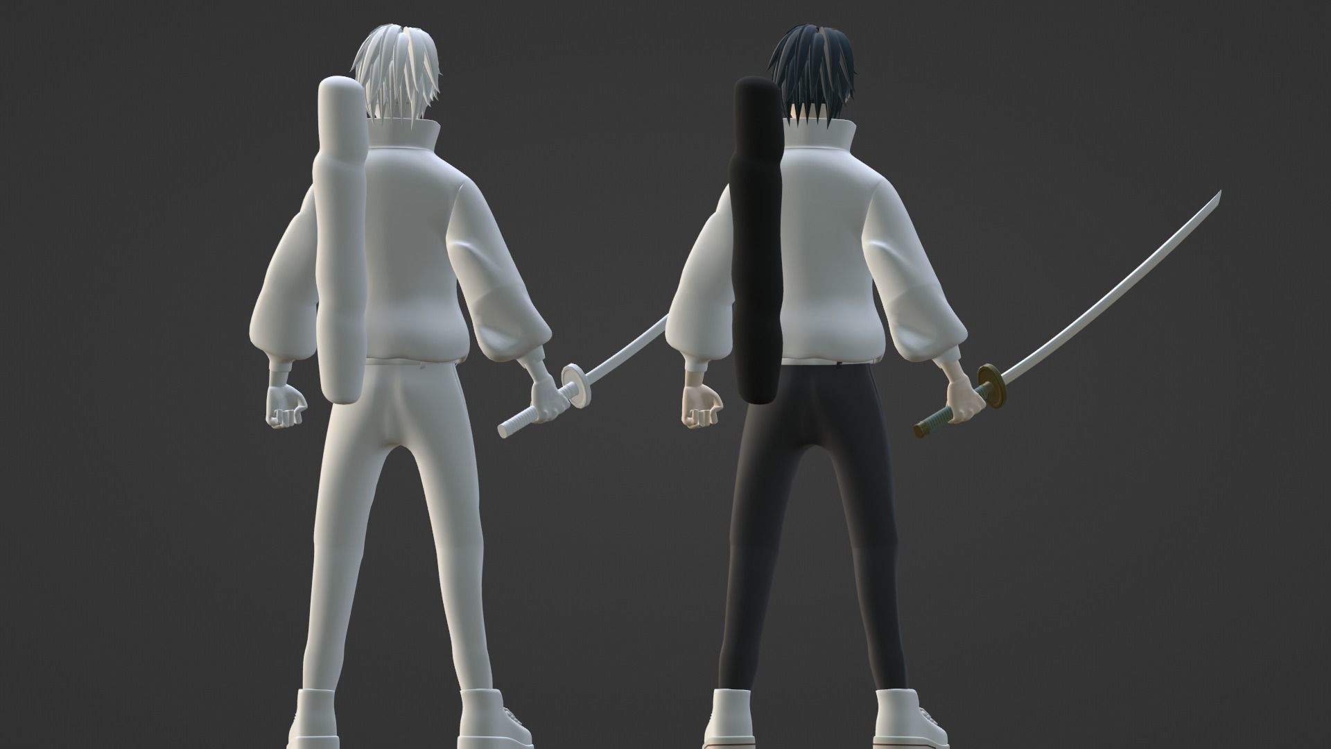 Yuta Okkotsu - Jujutsu Kaisen 3D model rigged | CGTrader