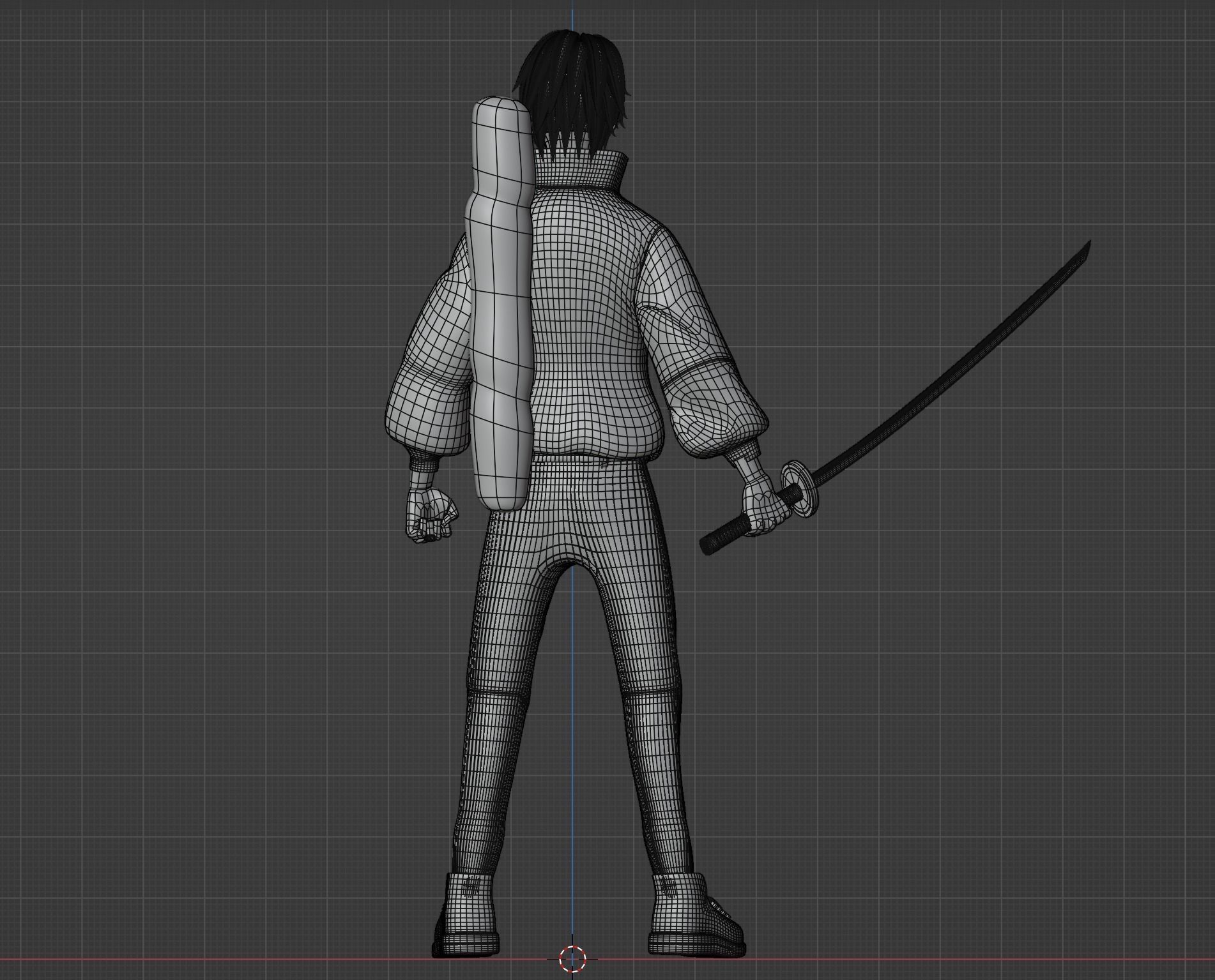 Yuta Okkotsu - Jujutsu Kaisen 3D model rigged | CGTrader