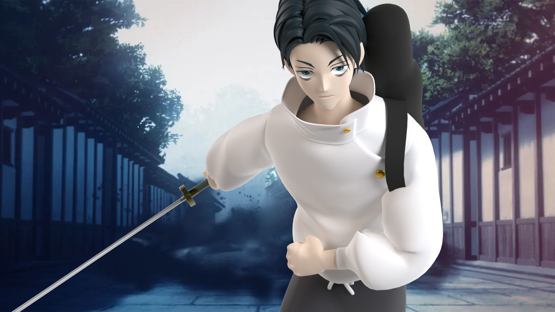 Yuta Okkotsu - Jujutsu Kaisen 3D model rigged | CGTrader