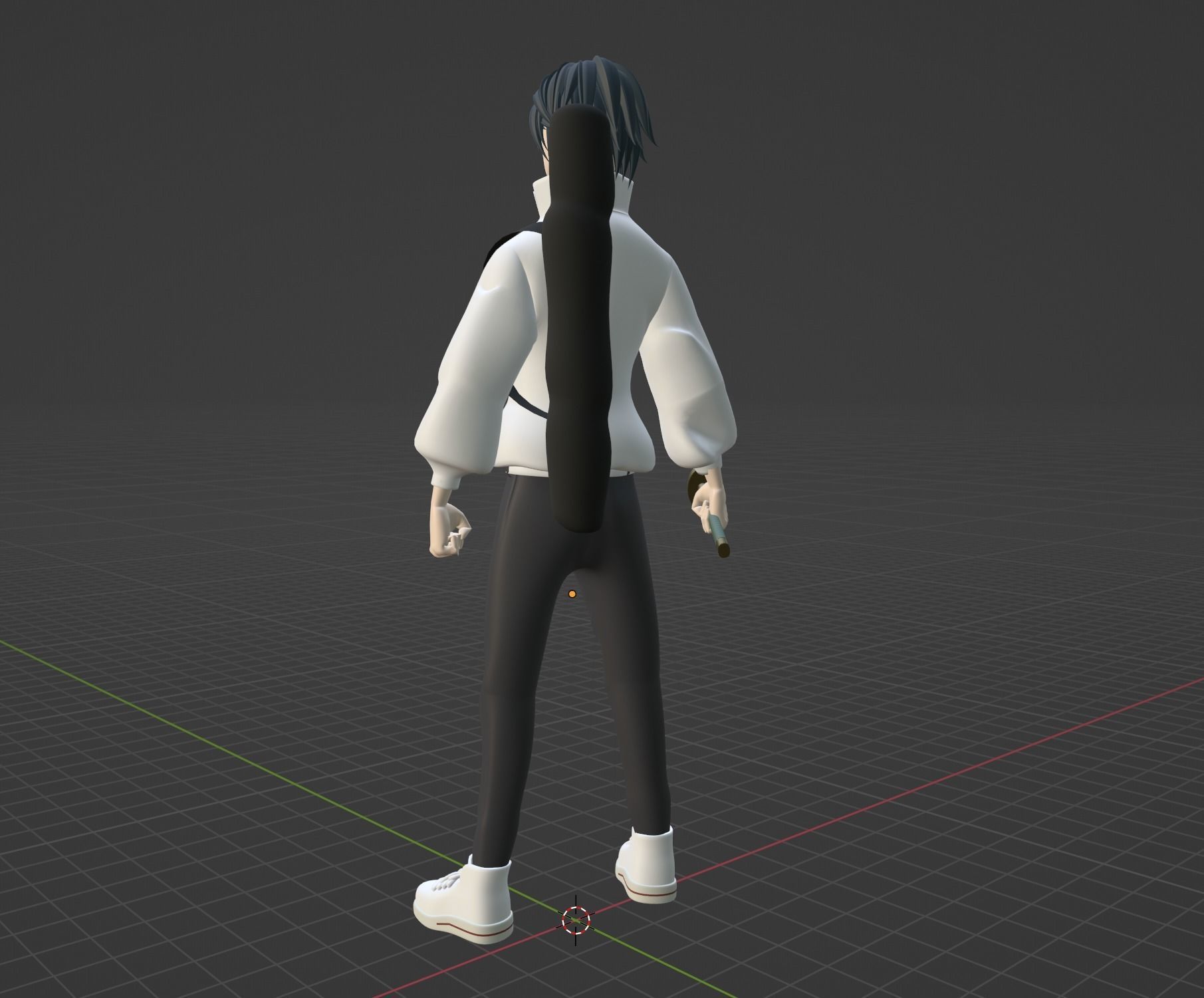 Yuta Okkotsu - Jujutsu Kaisen 3D model rigged | CGTrader