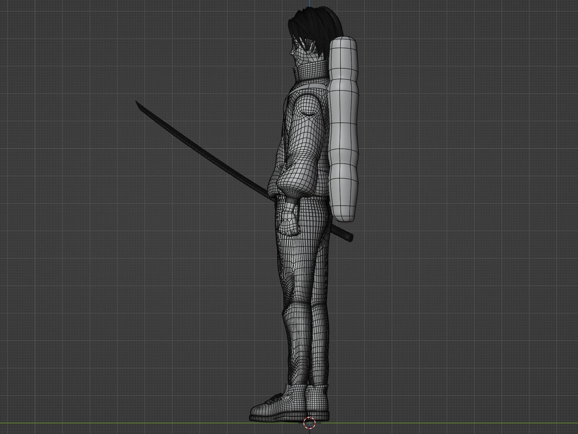 Yuta Okkotsu - Jujutsu Kaisen 3D model rigged | CGTrader