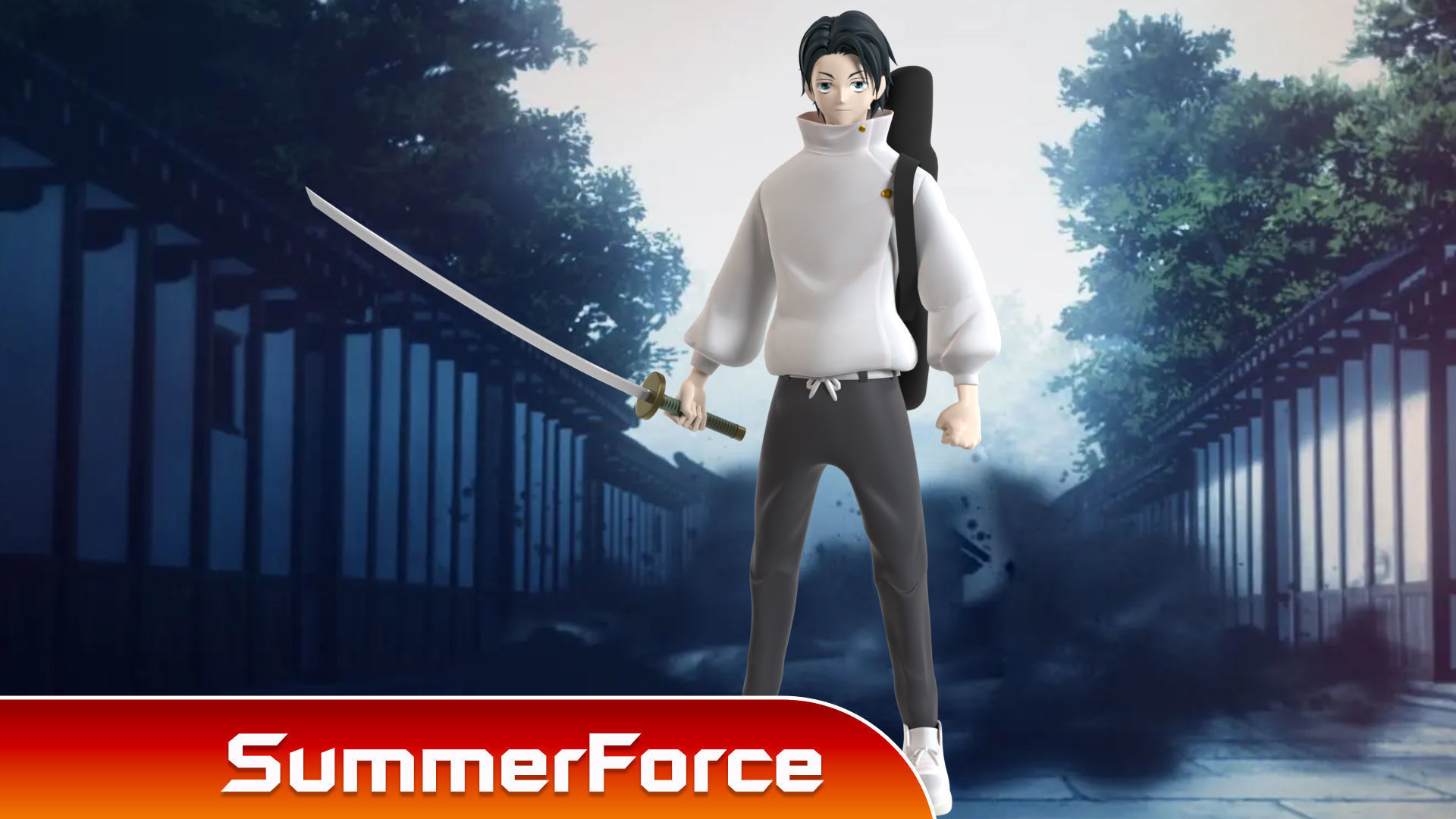 Yuta Okkotsu - Jujutsu Kaisen 3D model rigged | CGTrader