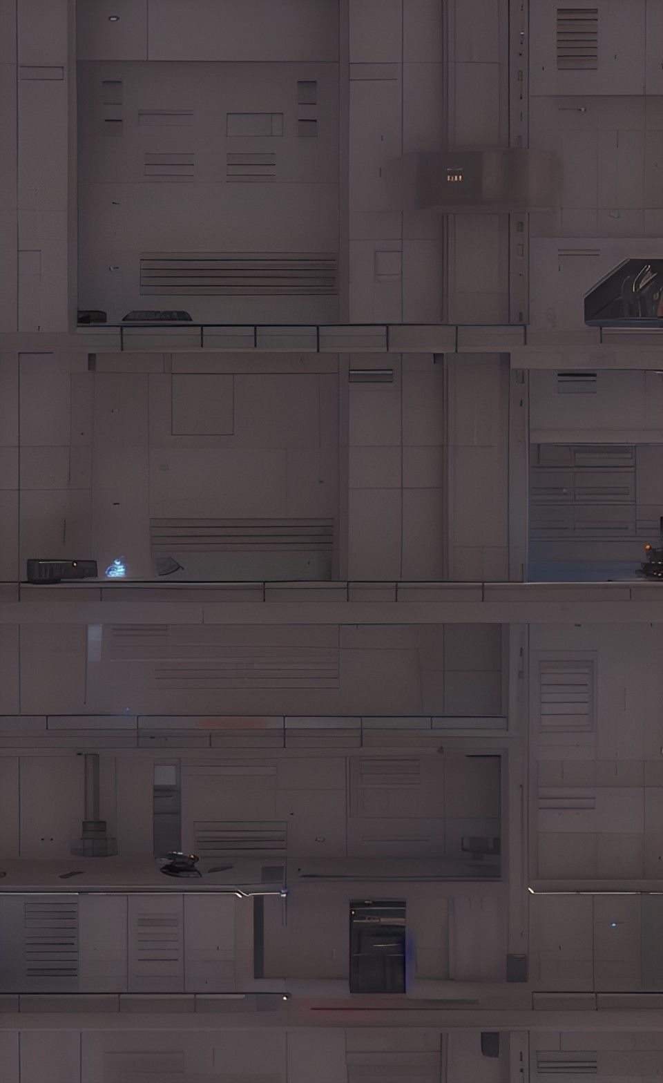 500 AI generated sci-fi structures textures 3D model | CGTrader