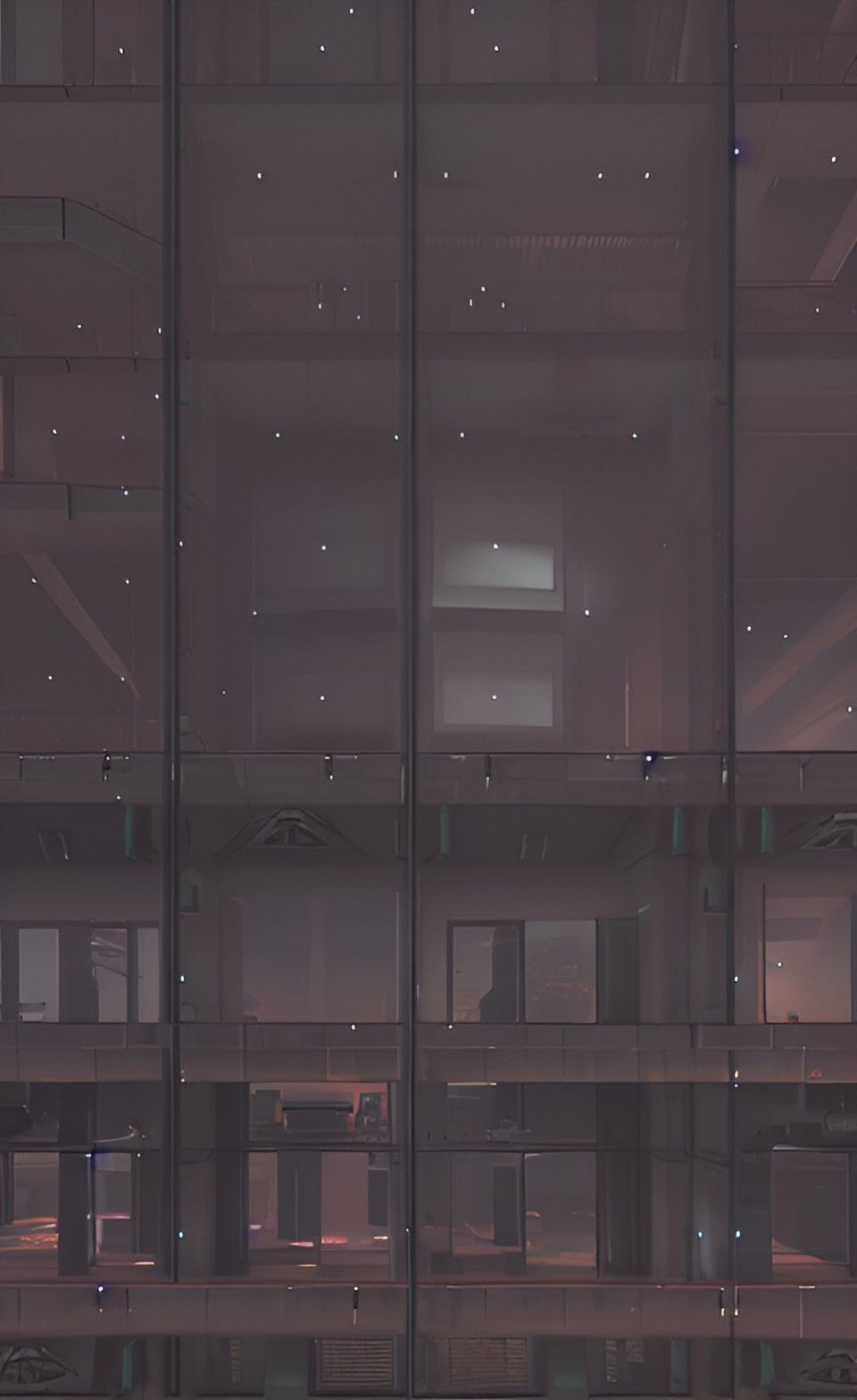 500 AI generated sci-fi structures textures 3D model | CGTrader