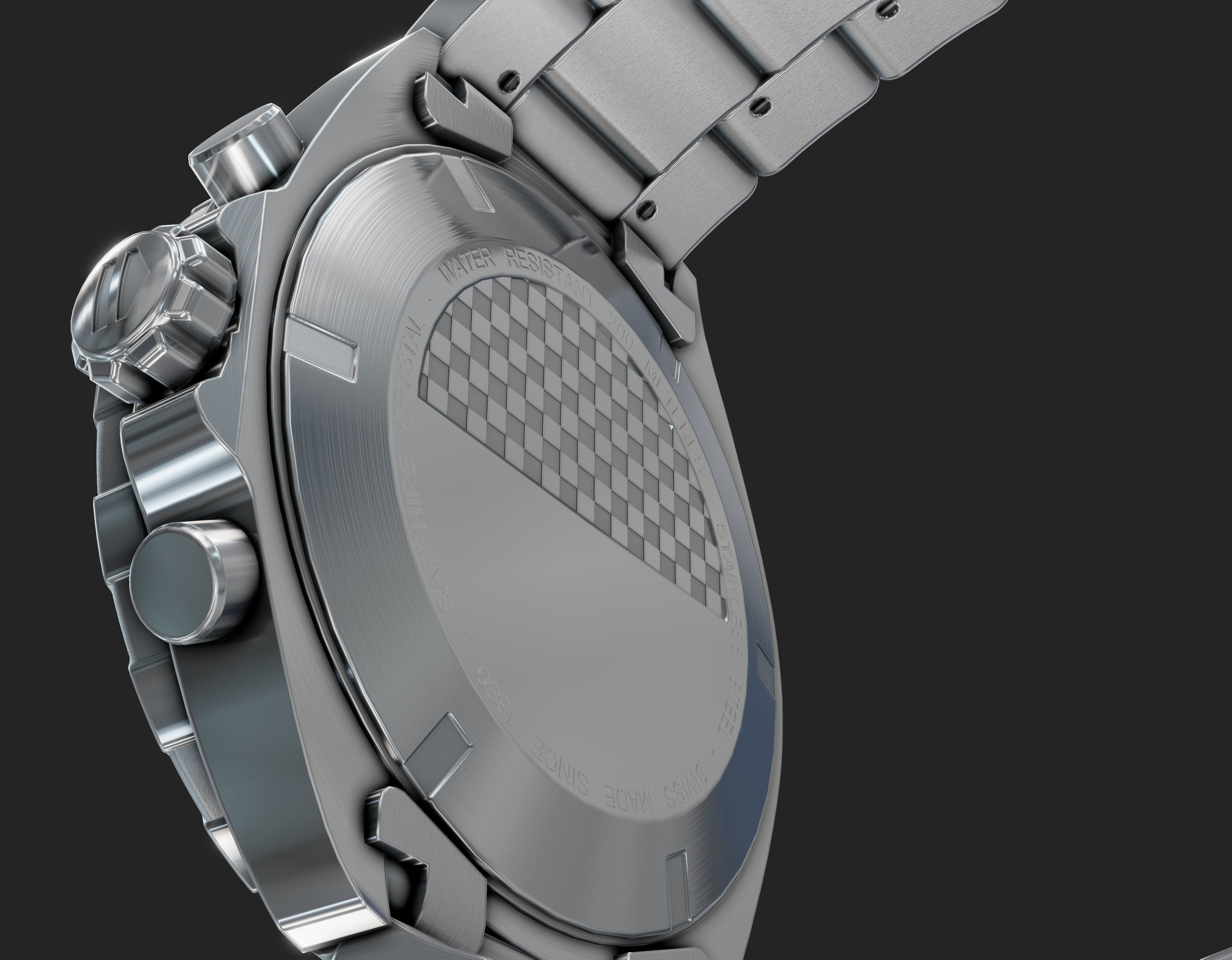 3D model TUG Watch VR / AR / low-poly | CGTrader
