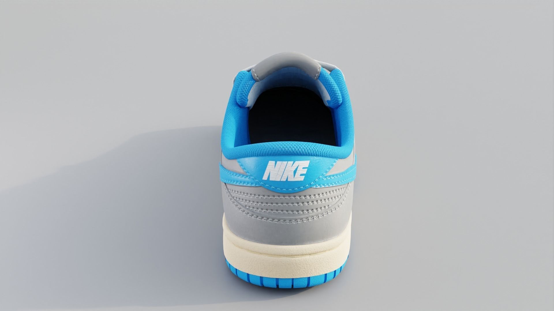 Nike Dunk Low 3D model | CGTrader