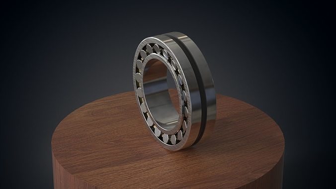 Roller Bearing 3D model | CGTrader