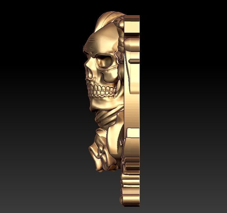 Skull Rapper Model 3D model 3D printable | CGTrader
