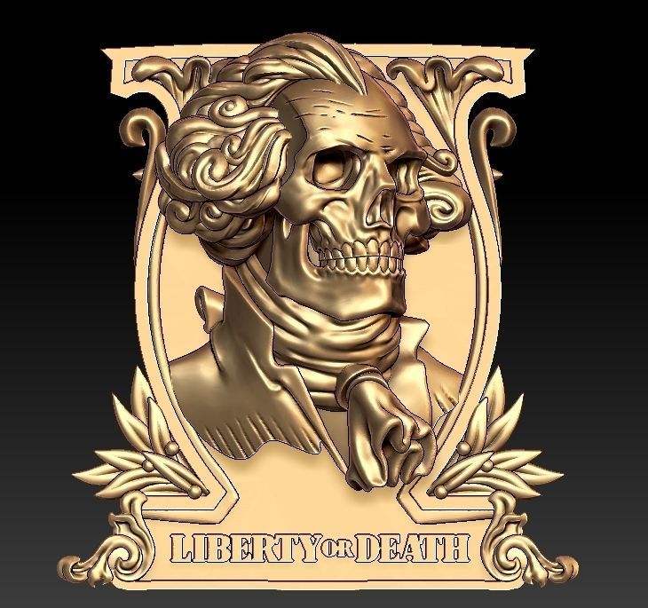 Skull Rapper Model 3D model 3D printable | CGTrader