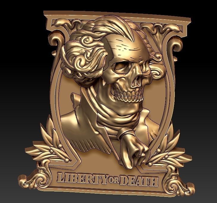 Skull Rapper Model 3D model 3D printable | CGTrader