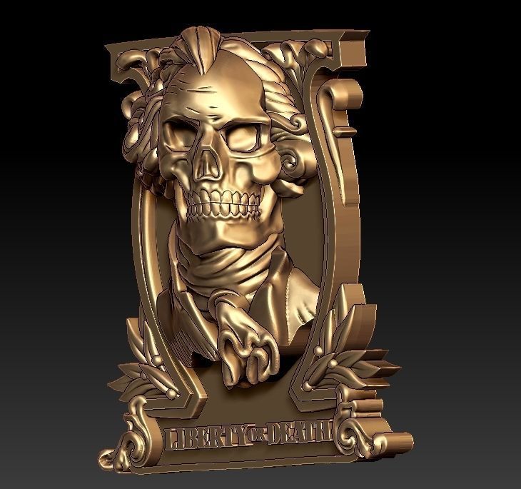 Skull Rapper Model 3D model 3D printable | CGTrader