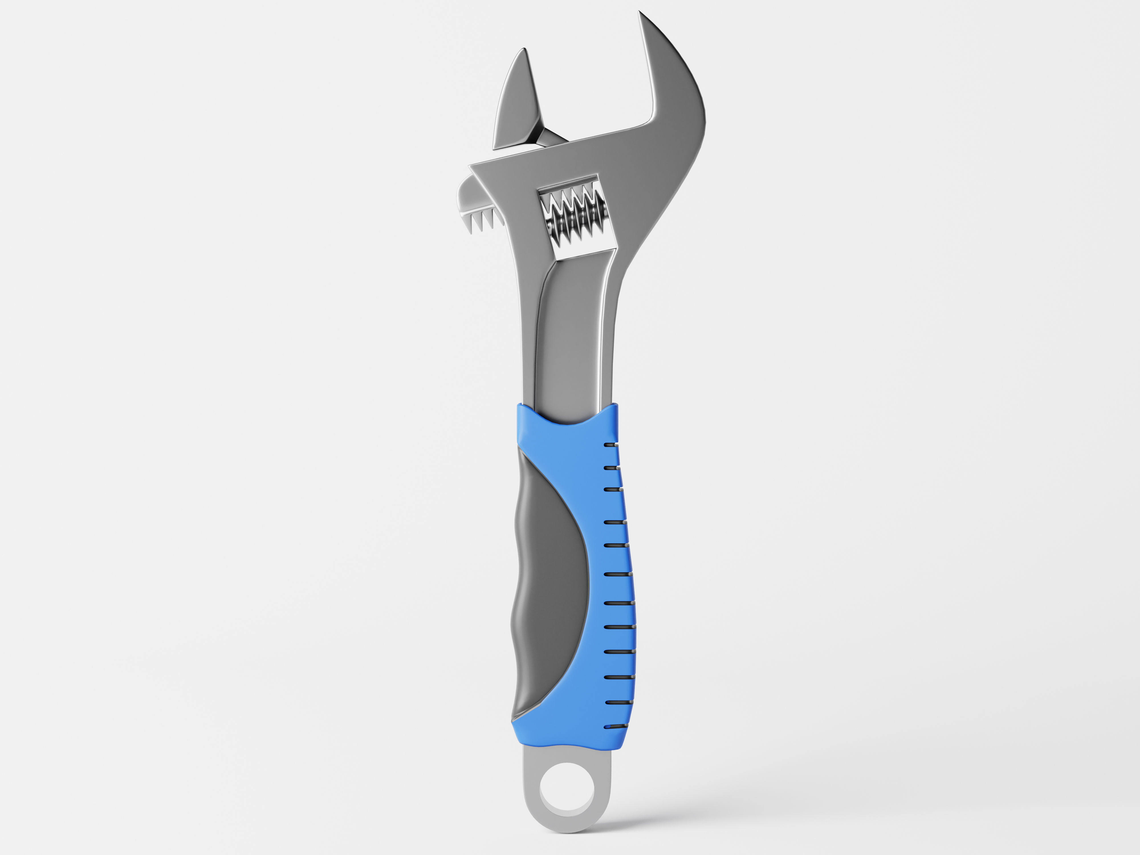 3D model Adjustable Wrench tool VR / AR / low-poly | CGTrader