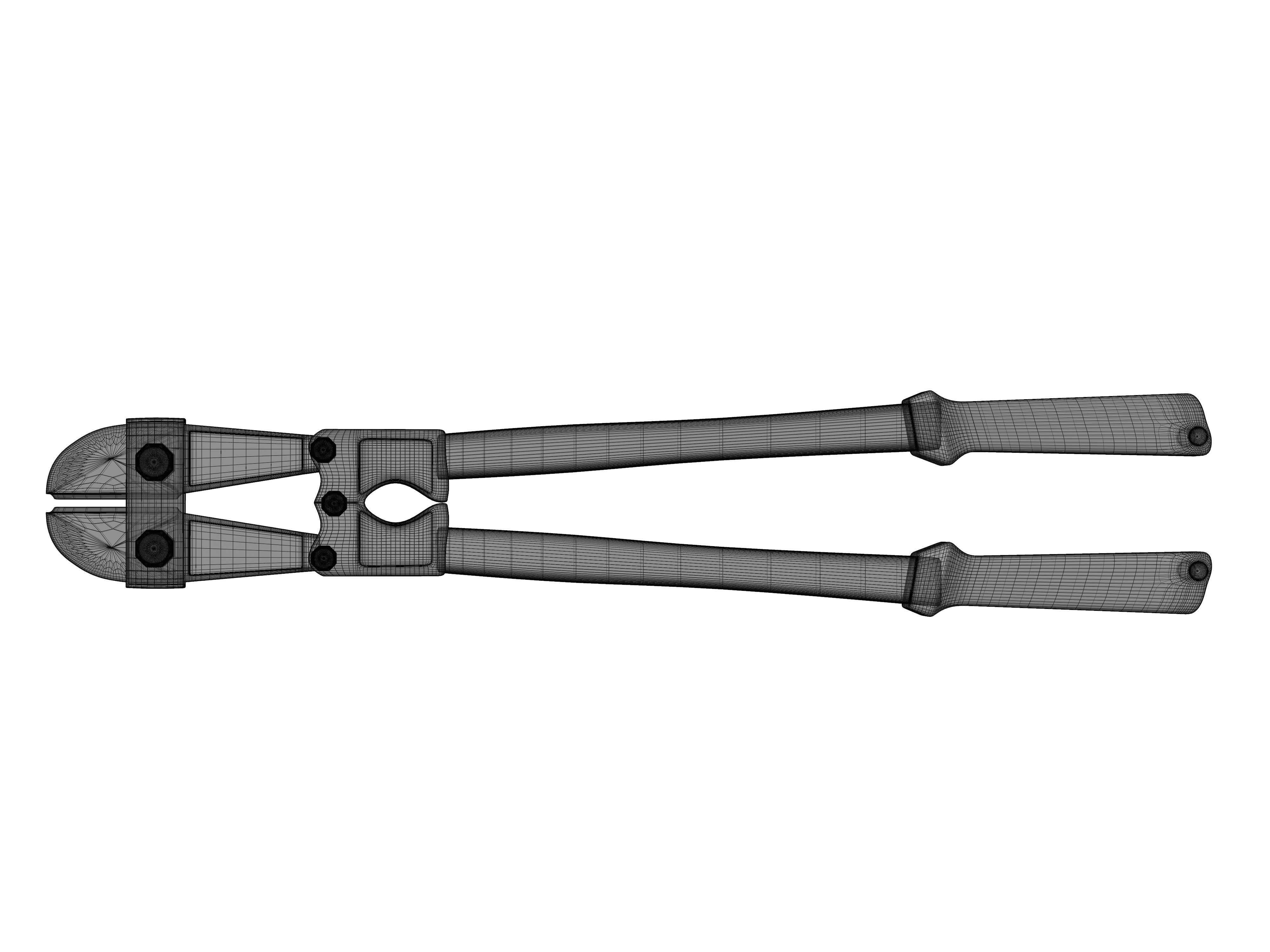Boltcutter Tool 3D model | CGTrader