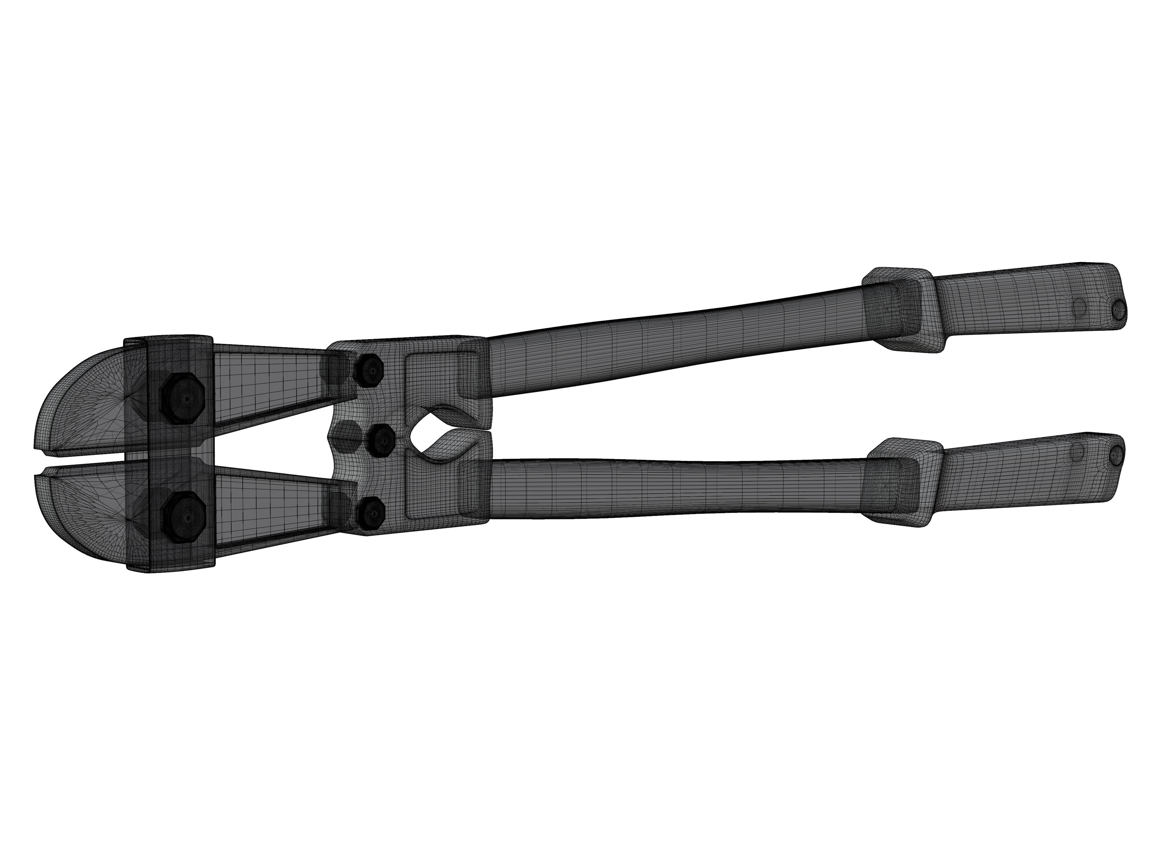 Boltcutter Tool 3D model | CGTrader
