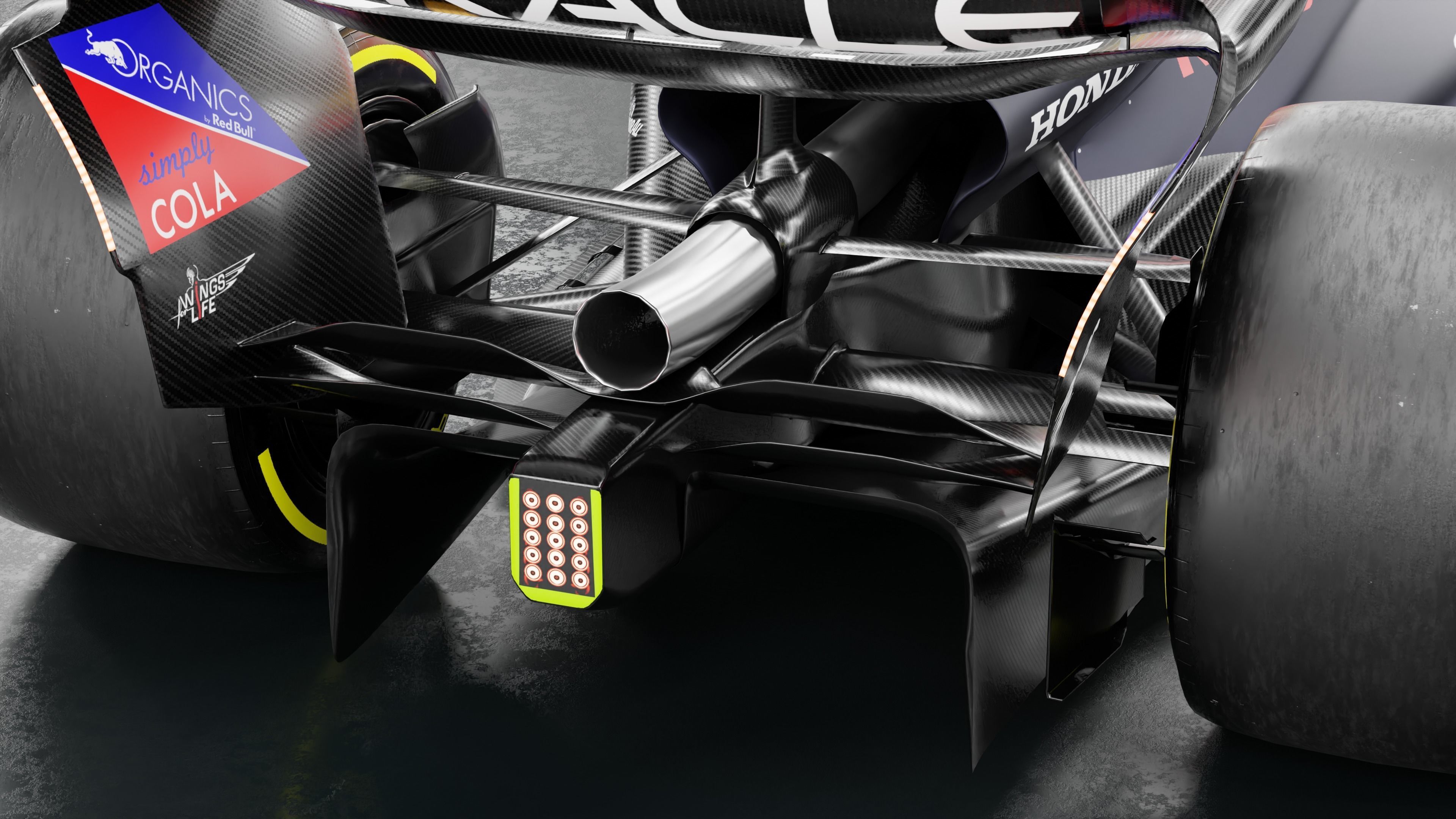 3D model F1 2023 RedBull RB19 VR / AR / low-poly | CGTrader