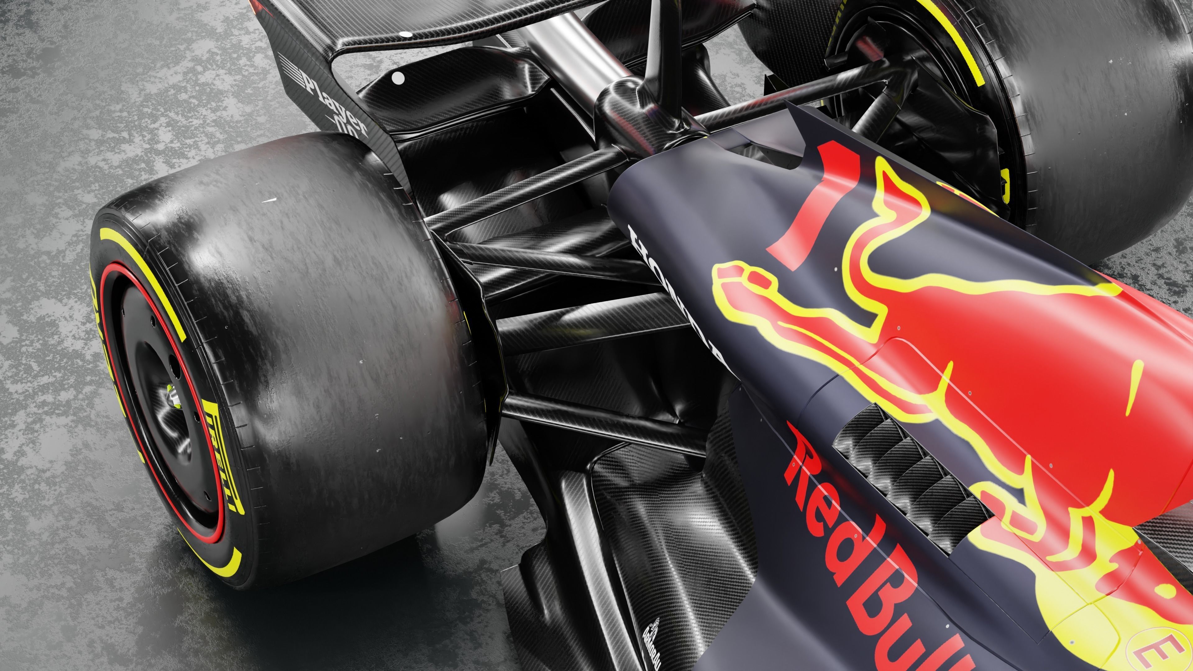 3D model F1 2023 RedBull RB19 VR / AR / low-poly | CGTrader