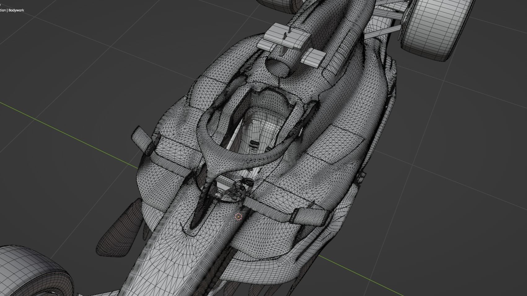 3D model F1 2023 RedBull RB19 VR / AR / low-poly | CGTrader