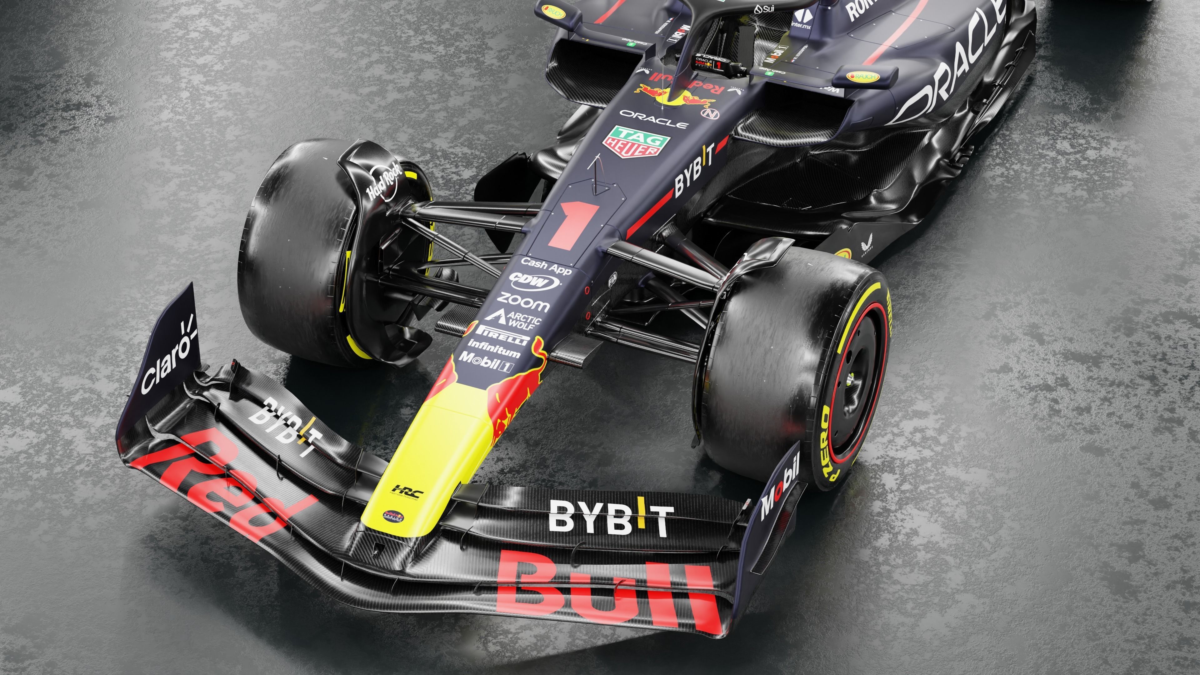 3D model F1 2023 RedBull RB19 VR / AR / low-poly | CGTrader