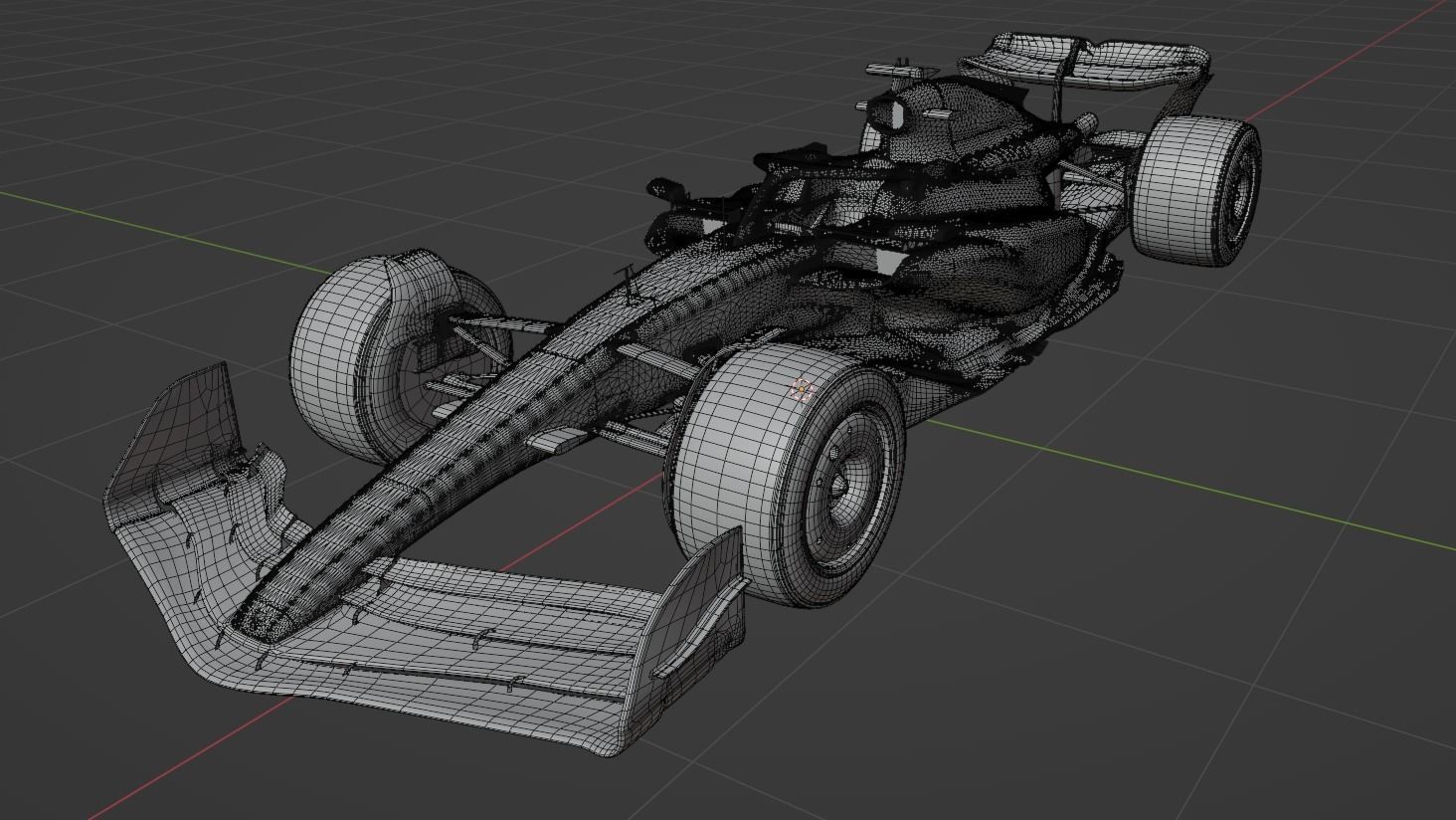 3D model F1 2023 RedBull RB19 VR / AR / low-poly | CGTrader