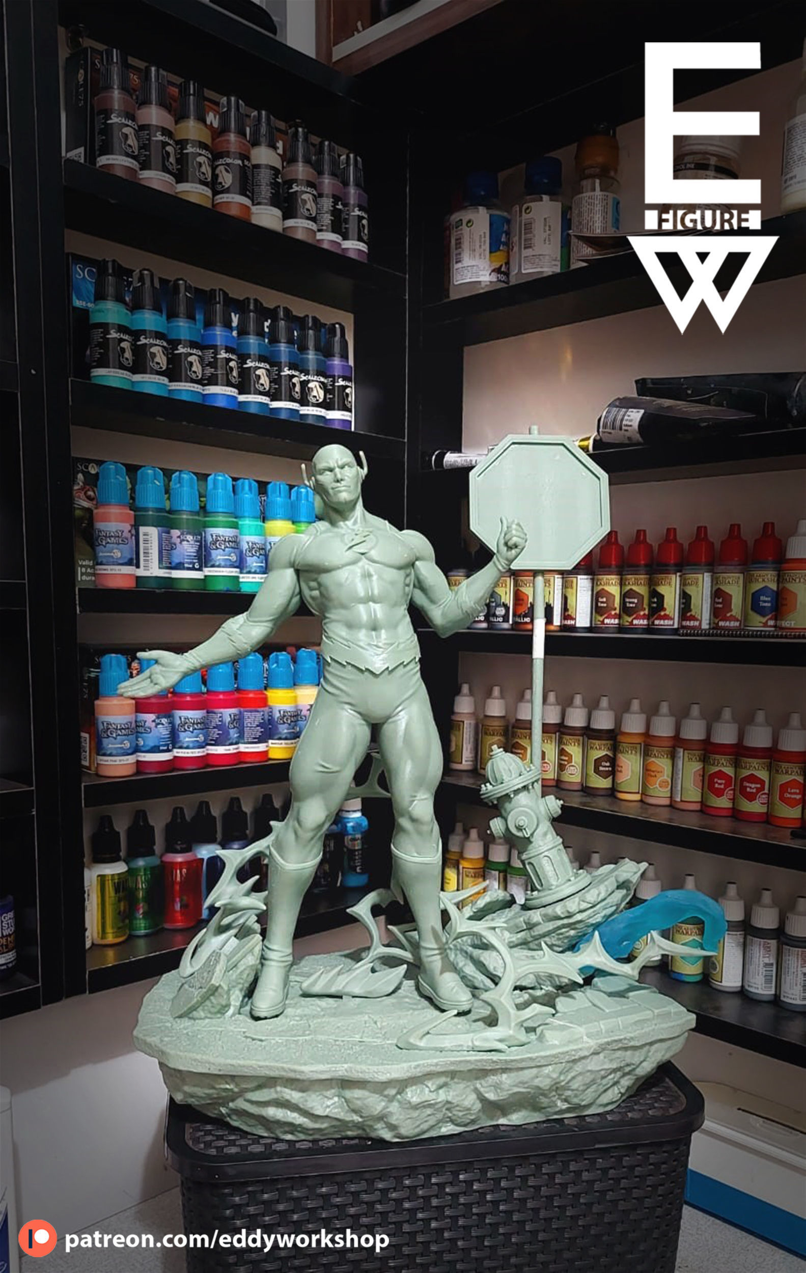 The Flash - 3D STL READY TO PRINT 3D model 3D printable | CGTrader