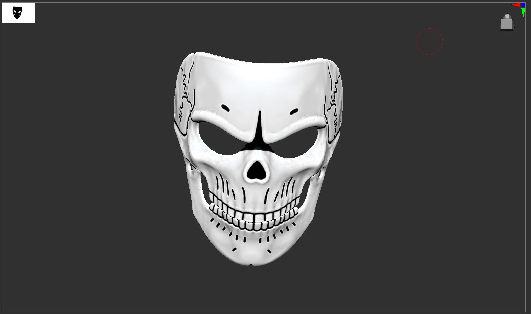 James bond spectre mask-MEN- 3D model 3D printable | CGTrader
