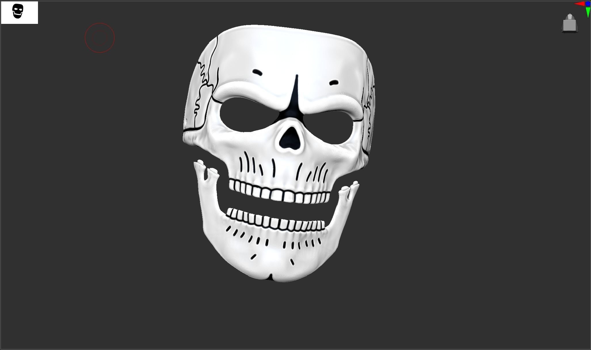 James bond spectre mask-MEN- 3D model 3D printable | CGTrader