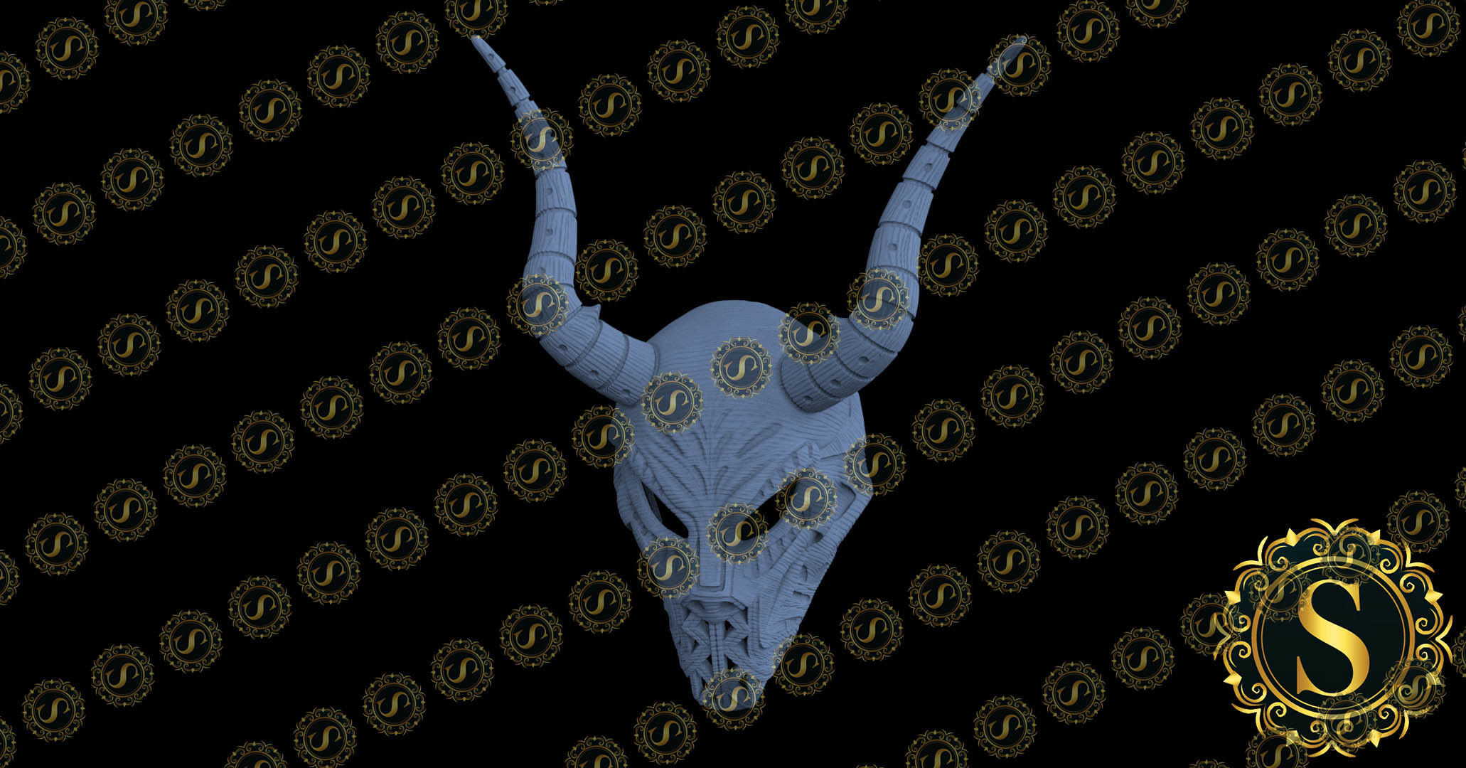 Killmonger Tribal Mask ready to 3d print 3D model | CGTrader