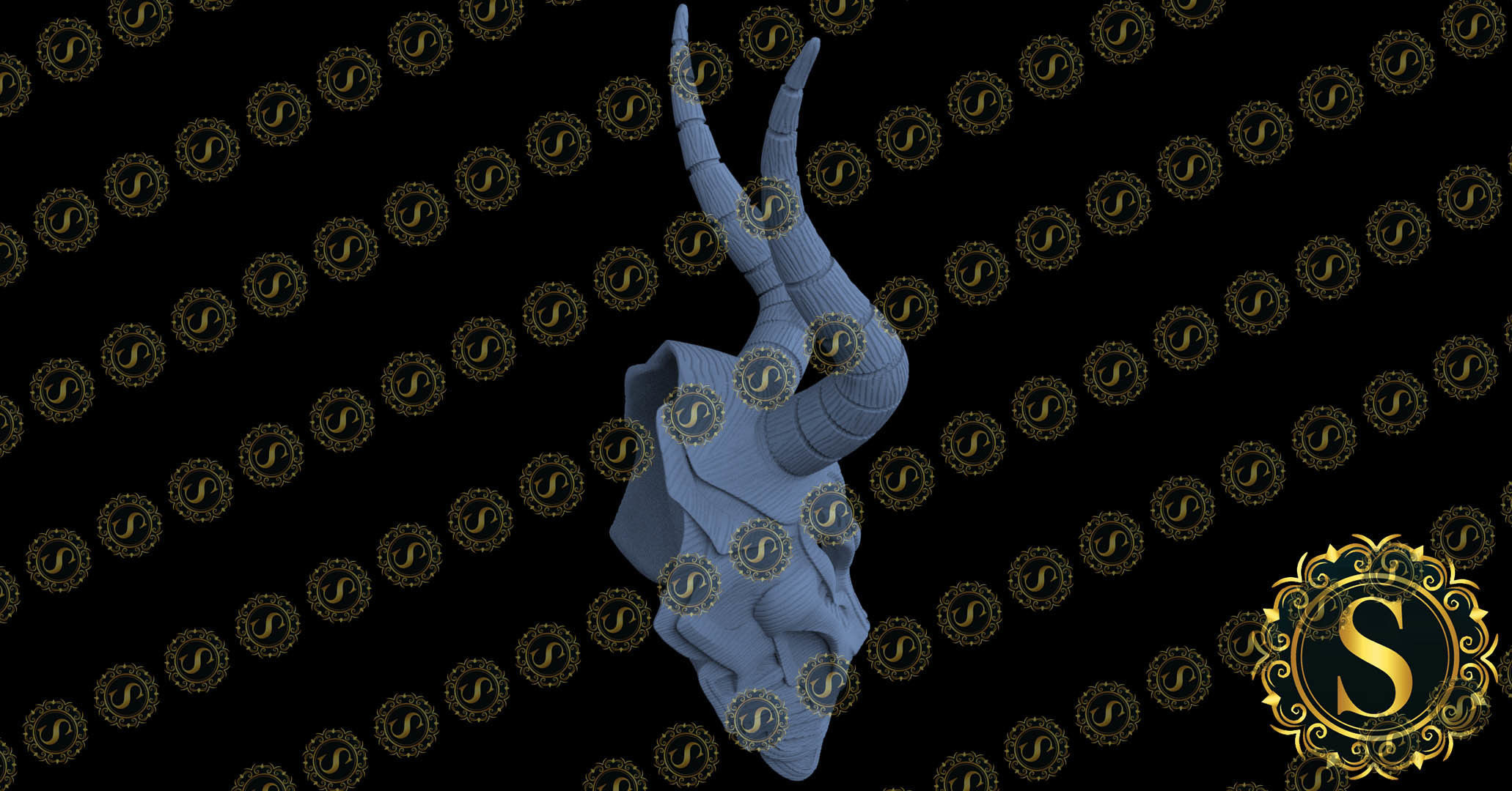Killmonger Tribal Mask ready to 3d print 3D model | CGTrader