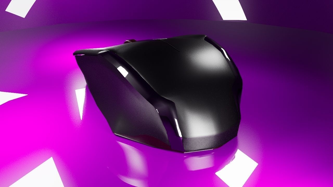verity Mouse 3D model | CGTrader