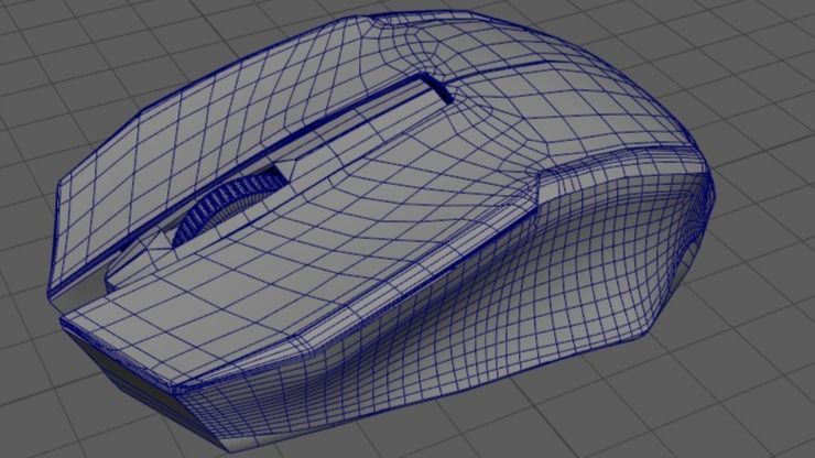verity Mouse 3D model | CGTrader