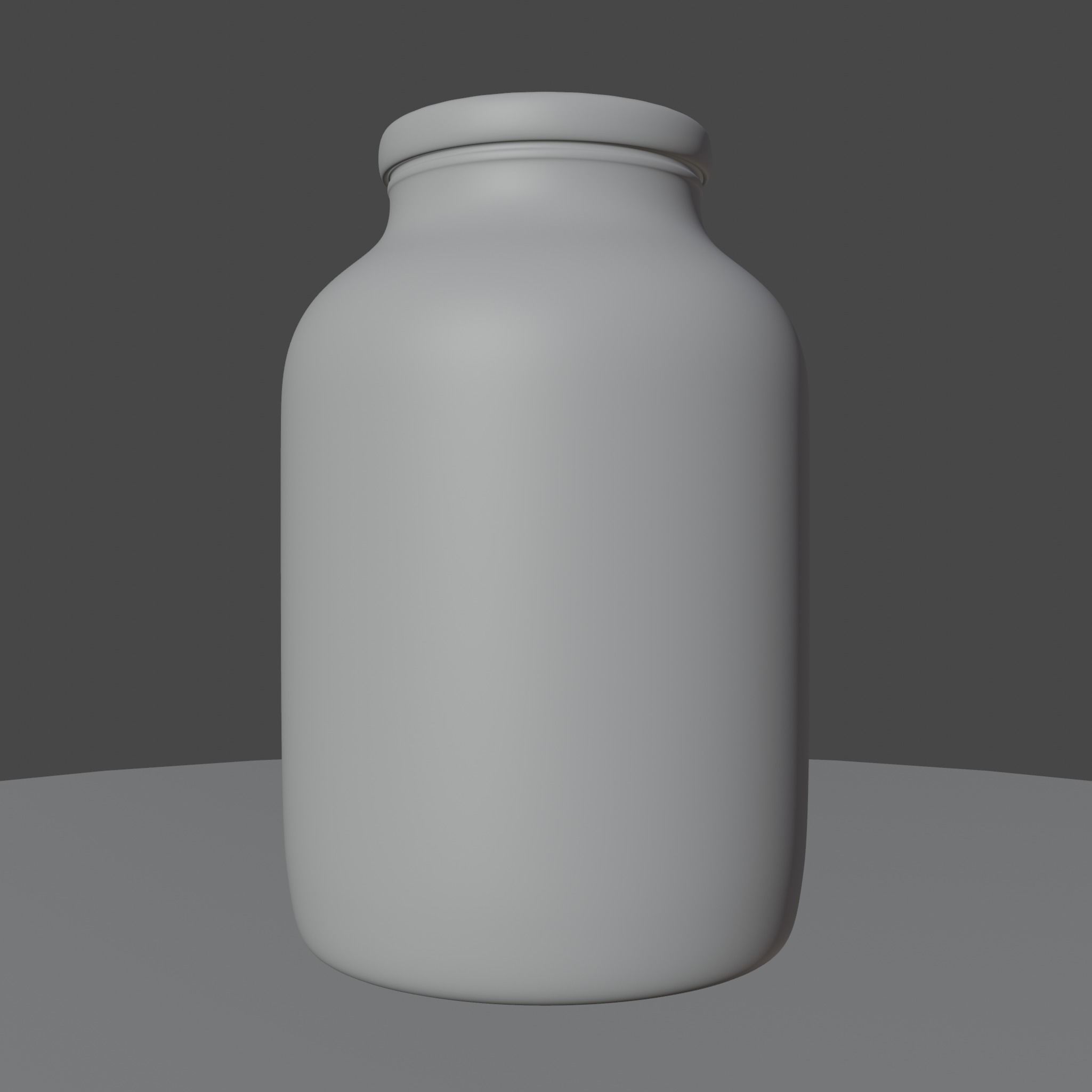 Jar of coins free 3D model | CGTrader
