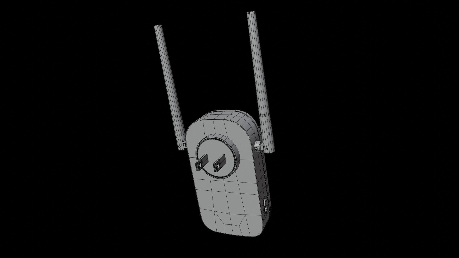 3D model Wifi Repeater VR / AR / low-poly | CGTrader