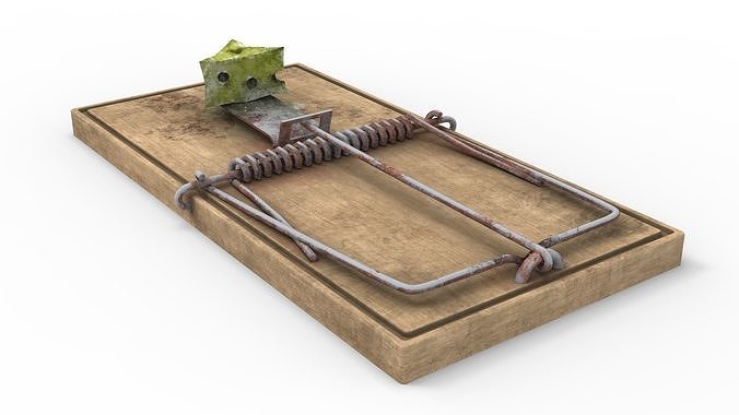 Mouse Trap 3D model | CGTrader