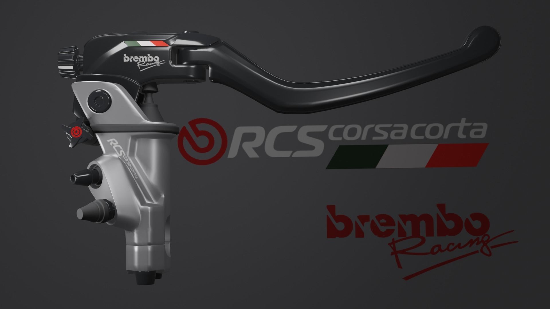 3D model BREMBO RCS CORSA VR / AR / low-poly | CGTrader