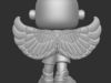 Funko Pop 3D print ready model stl 3D model 3D printable | CGTrader