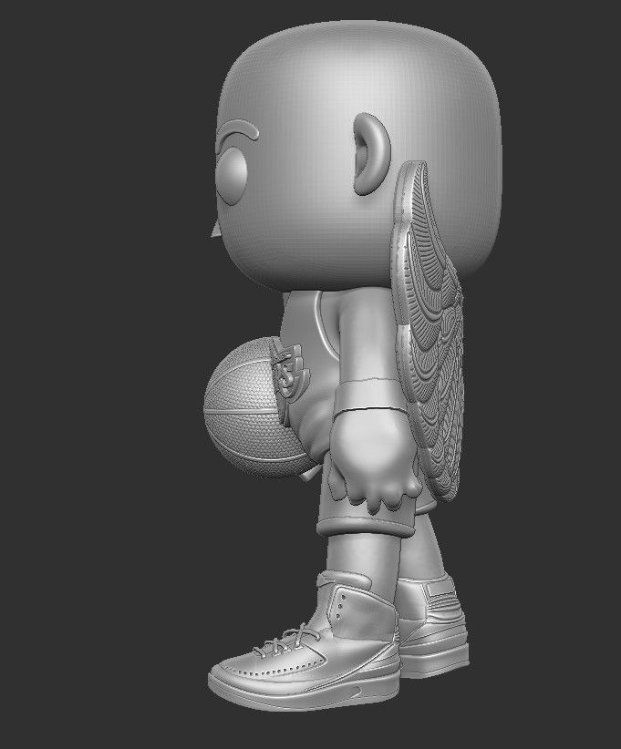 Funko Pop 3D print ready model stl 3D model 3D printable | CGTrader