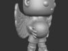 Funko Pop 3D print ready model stl 3D model 3D printable | CGTrader