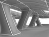 Parametric Mesh Columns Pavilion 3D model | CGTrader