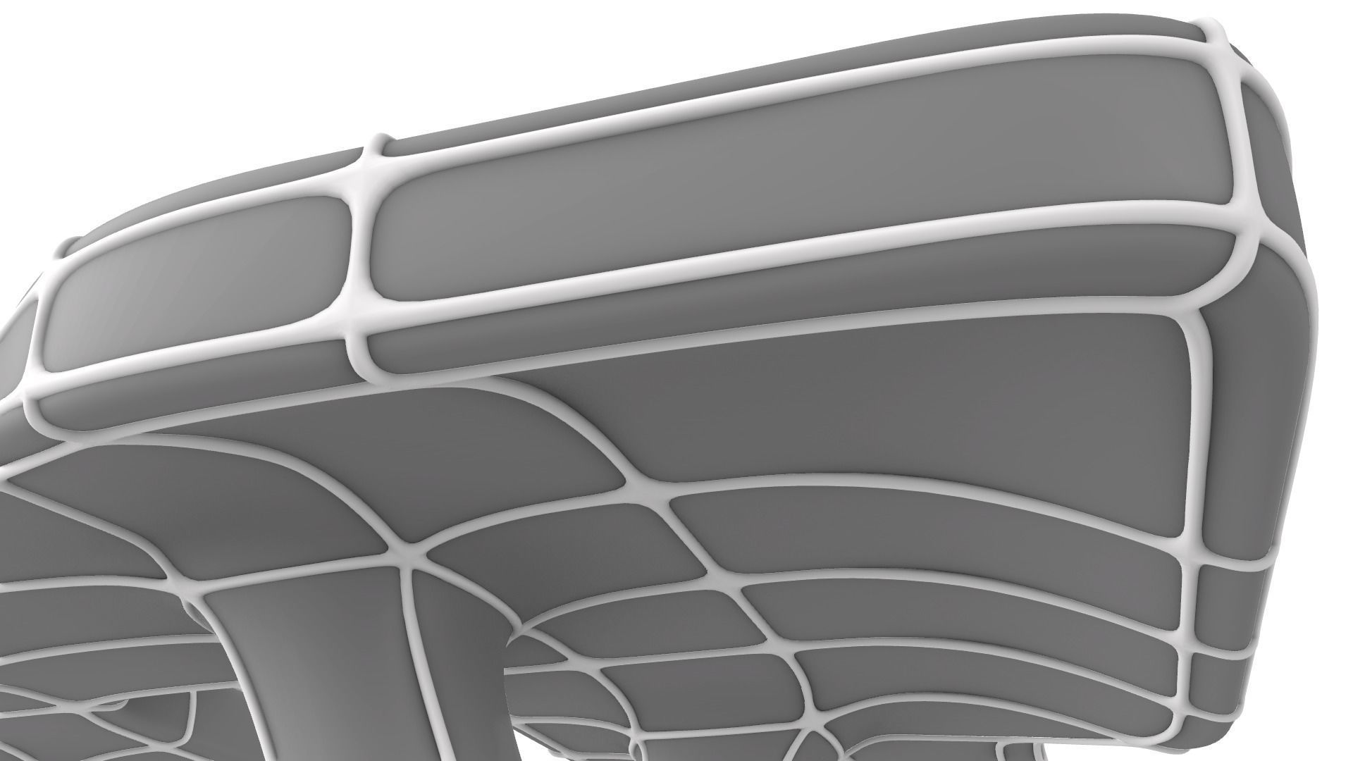 Parametric Mesh Columns Pavilion 3D model | CGTrader