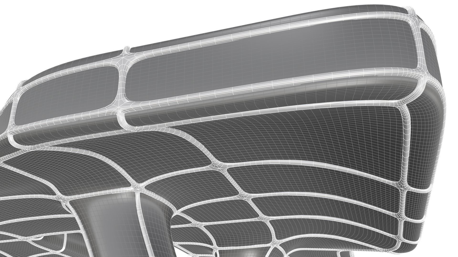 Parametric Mesh Columns Pavilion 3D model | CGTrader