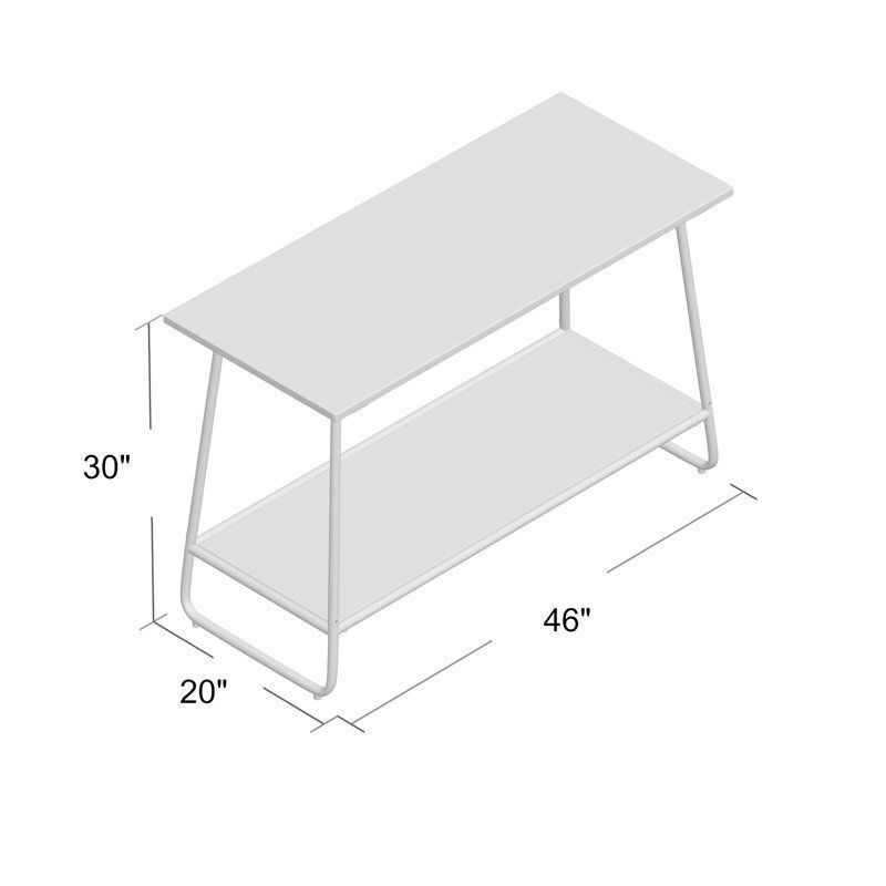 Claudia Console Table 3D model | CGTrader
