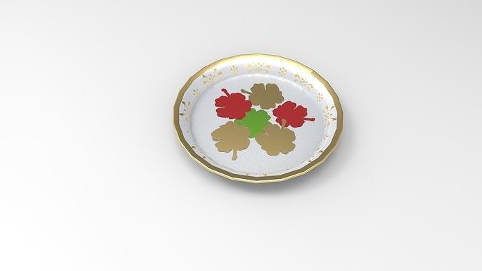 steel patterned plate 3D model | CGTrader