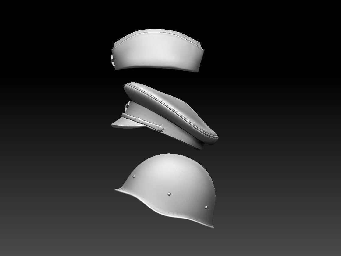 RUSSIAN HELMET CAP 3D model 3D printable | CGTrader