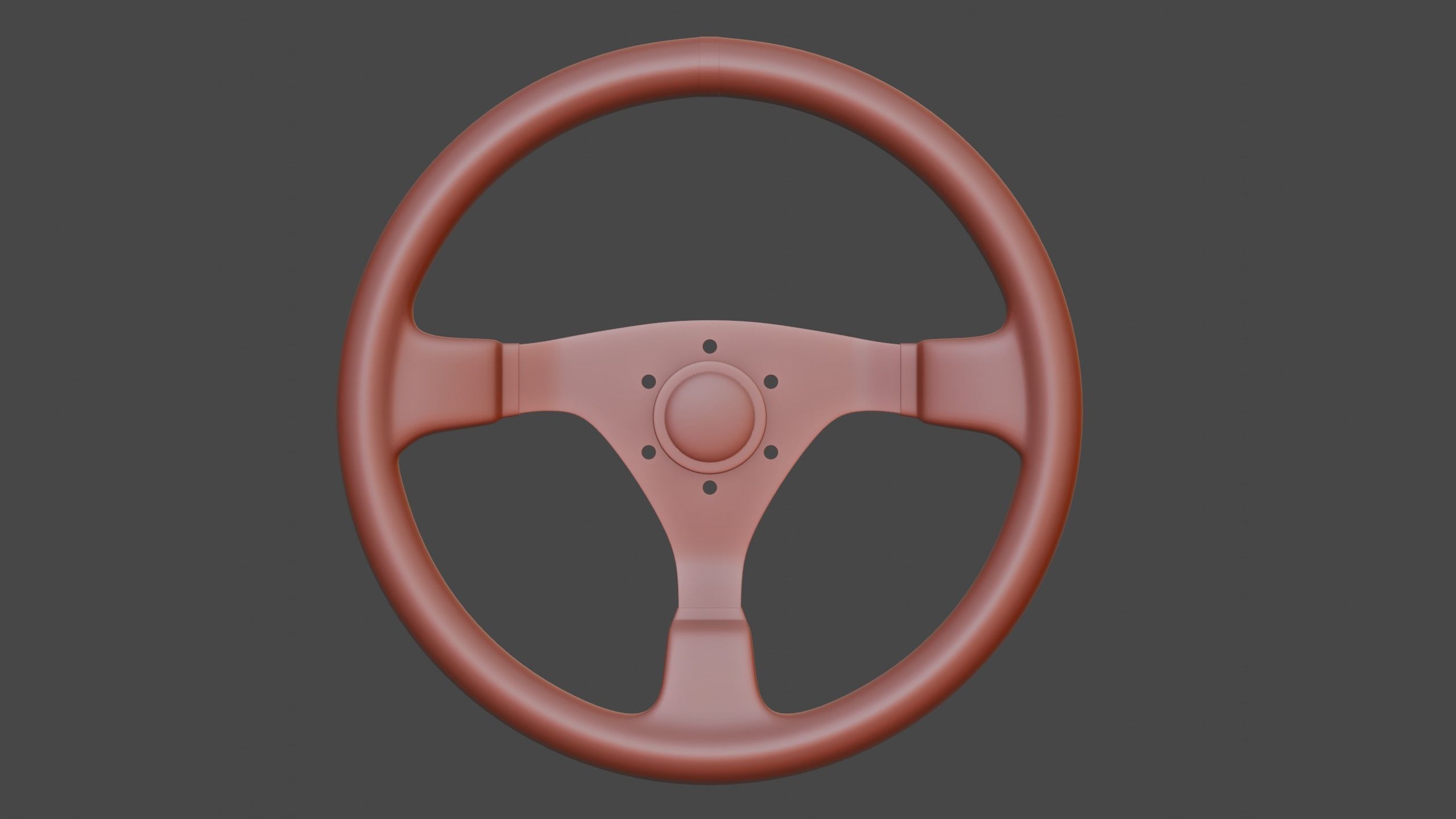OMP Racing Streering wheel free VR / AR / low-poly 3D model | CGTrader