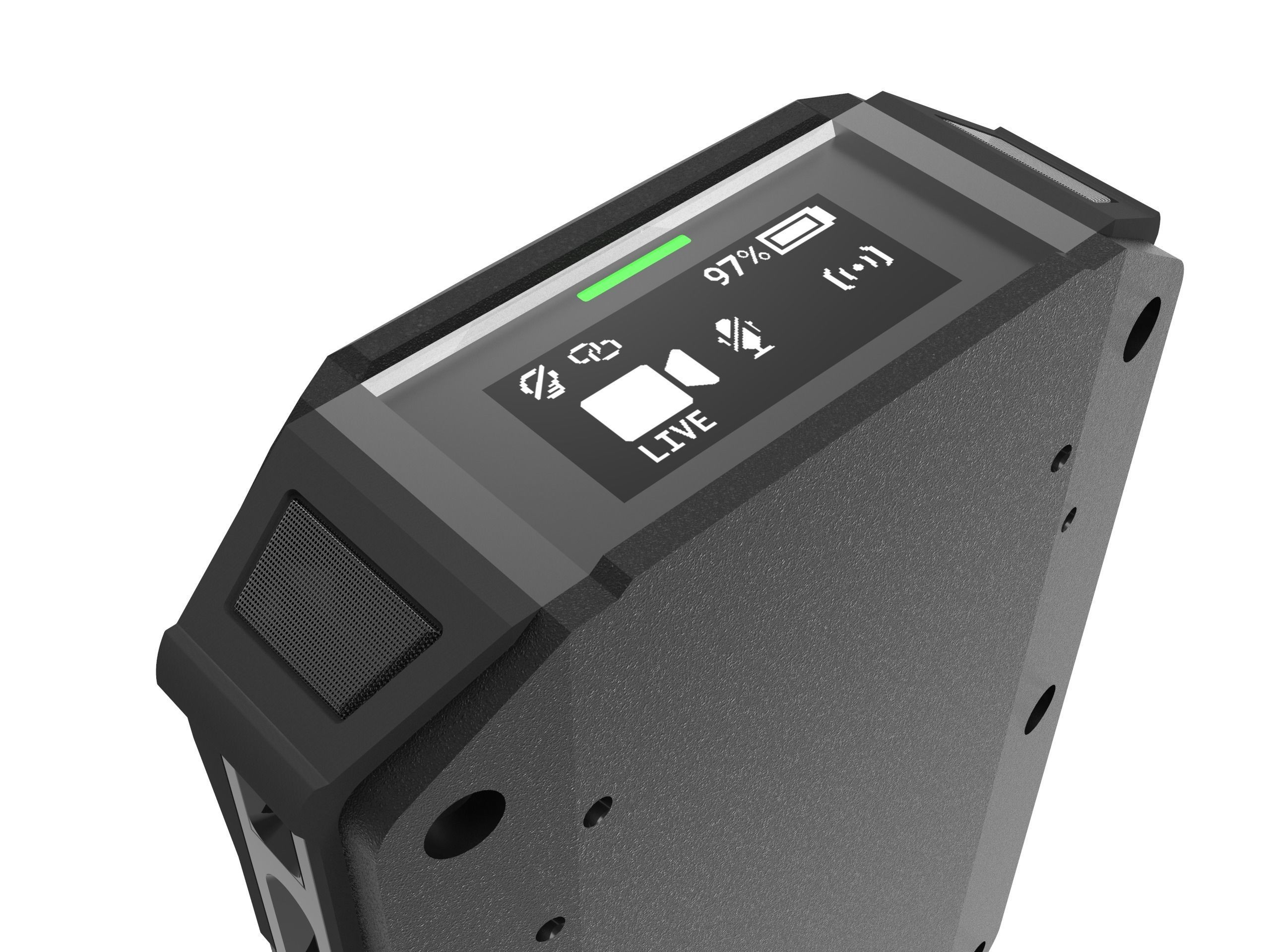 MODEL OF AXON BODY 4 CAMERA 3D model 3D printable | CGTrader