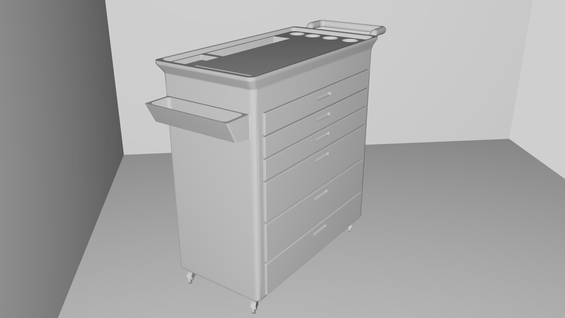 Tools Box free VR / AR / low-poly 3D model | CGTrader