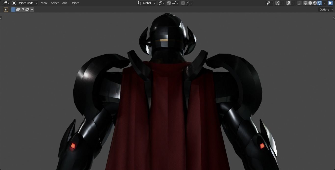 Infinity Ultron 3D Model free VR / AR / low-poly 3D model animated ...