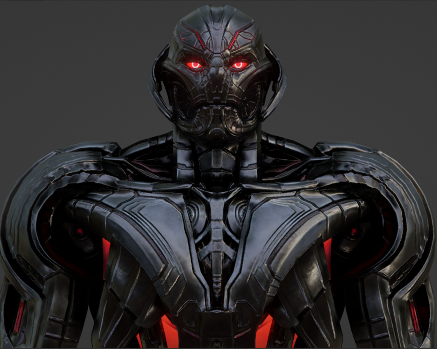 Ultron Prime from Avengers 2 3D Model free VR / AR / low-poly 3D model ...